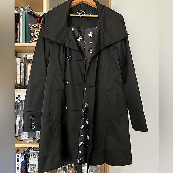 Guess | Jackets & Coats | Guess Trench Coat | Poshmark